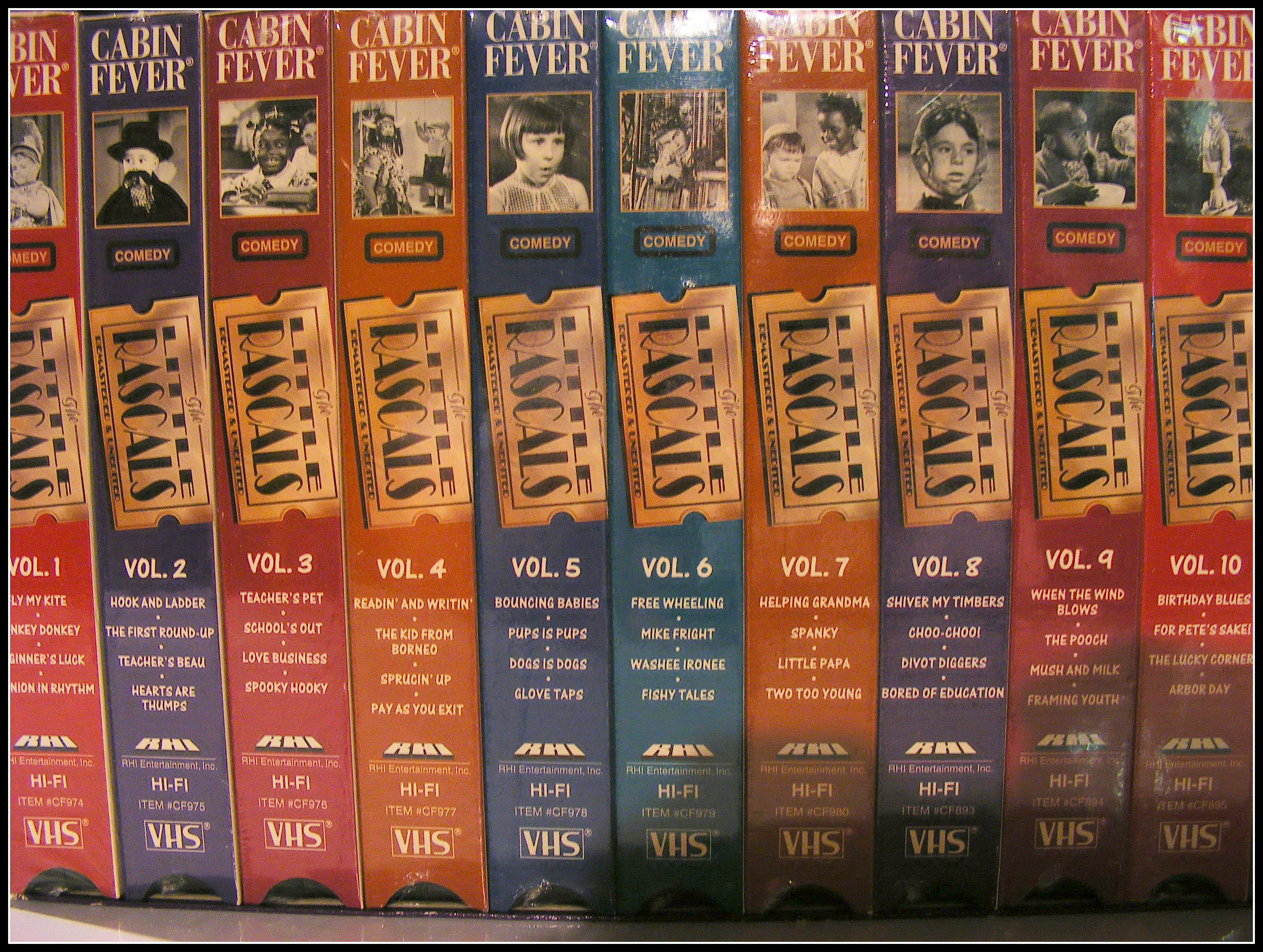 VHS TAPES! What to do with your VHS tapes now that VCRs are gone!